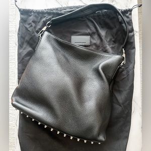 Alexander Wang | Bags | Alexander Wang Dumbo Rogue Rivet Soft Hobo Bag ...